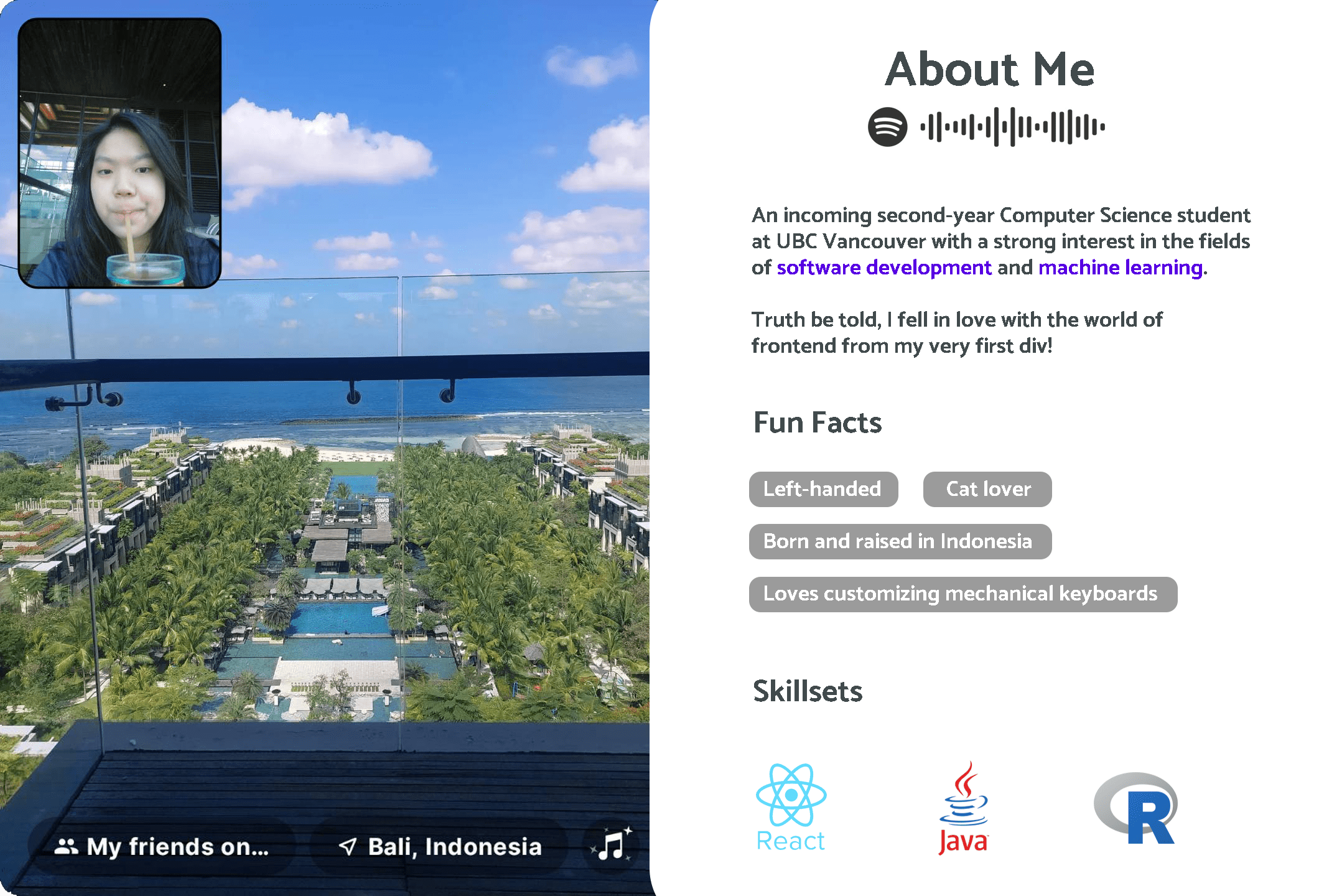 Marie Samantha - Software Developer